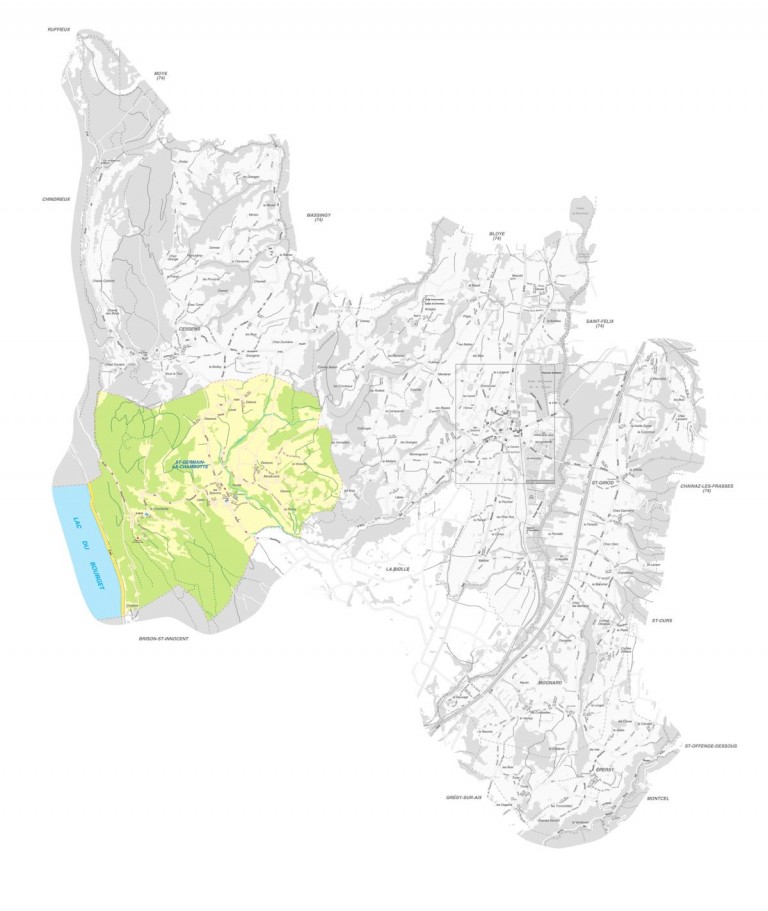 Saint-Germain-la-Chambotte – Commune d'Entrelacs