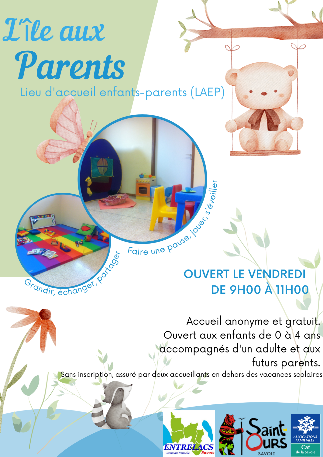 LAEP – affiche – Commune d'Entrelacs