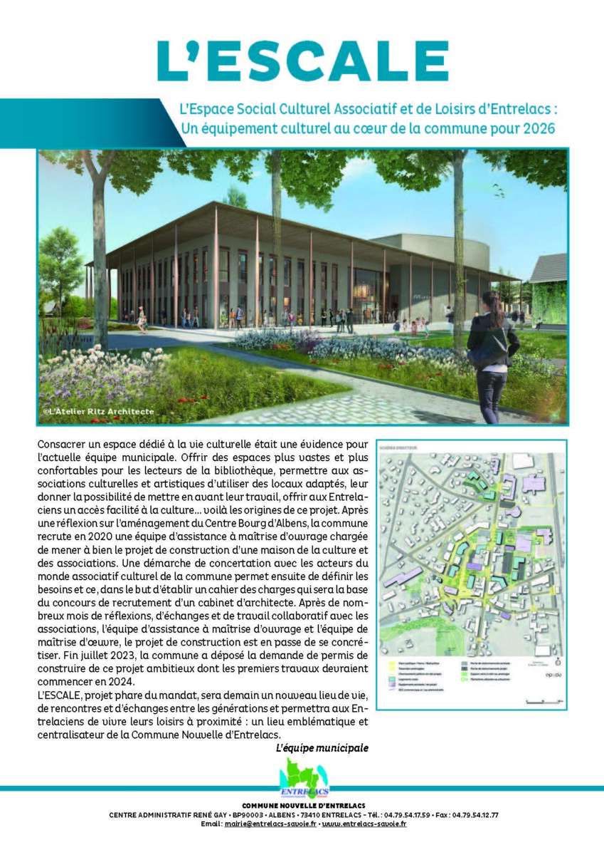 accueil – Commune d'Entrelacs